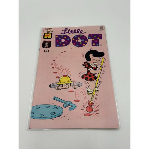 Toys | Harvey Little Dot 141 1971 Hi Grade Cond Little Lotta Richie Rich App | Poshmark